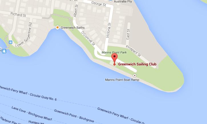 GSC_Map | Greenwich Sailing Club