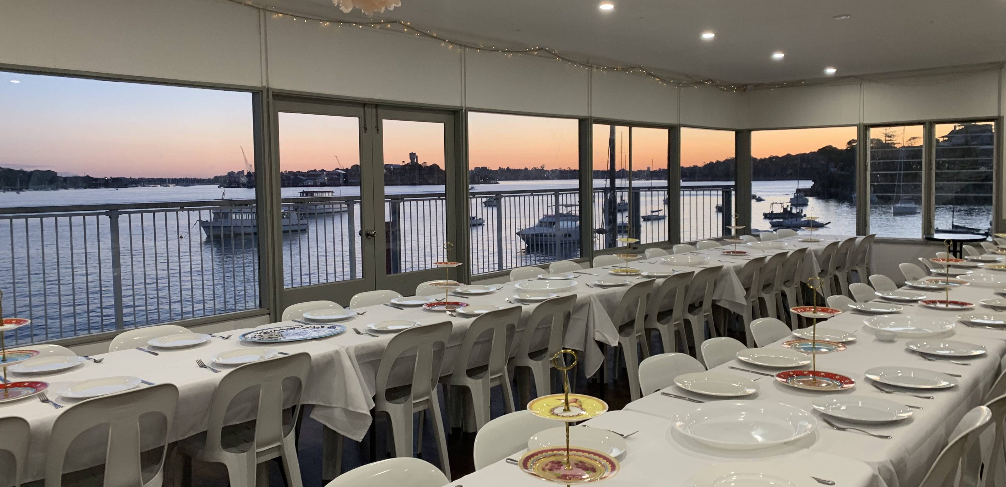 Hall Hire | Greenwich Sailing Club